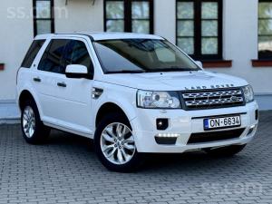 Balts Land Rover Freelander 2011 Jelgava, ar dzinēja tilpumu 2.20 L un nobraukumu 267 tūkst. km par 6950 €, foto 10 vietnē AUTOMOTO.COM.LV
