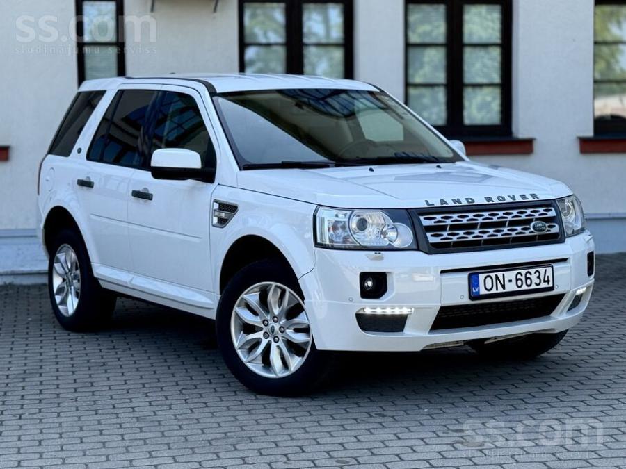 Balts Land Rover Freelander 2011 Jelgava, ar dzinēja tilpumu 2.20 L un nobraukumu 267 tūkst. km par 6950 €, foto 10 vietnē AUTOMOTO.COM.LV