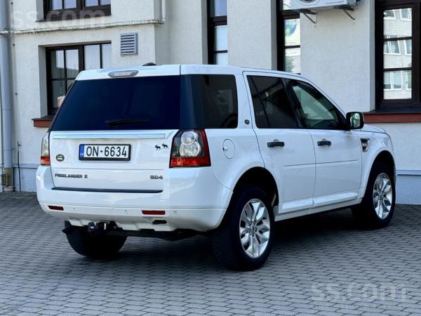 Balts Land Rover Freelander 2011 Jelgava, ar dzinēja tilpumu 2.20 L un nobraukumu 267 tūkst. km par 6950 €, foto 10 vietnē AUTOMOTO.COM.LV