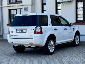 Balts Land Rover Freelander 2011 Jelgava, ar dzinēja tilpumu 2.20 L un nobraukumu 267 tūkst. km par 6950 €, foto 11 vietnē AUTOMOTO.COM.LV
