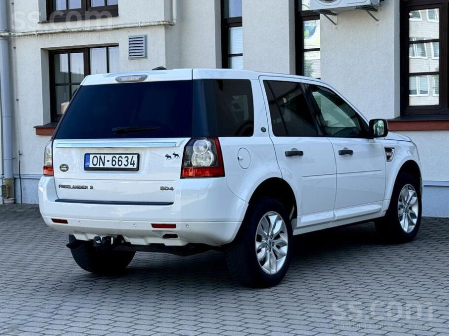 Balts Land Rover Freelander 2011 Jelgava, ar dzinēja tilpumu 2.20 L un nobraukumu 267 tūkst. km par 6950 €, foto 11 vietnē AUTOMOTO.COM.LV