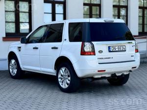 Balts Land Rover Freelander 2011 Jelgava, ar dzinēja tilpumu 2.20 L un nobraukumu 267 tūkst. km par 6950 €, foto 12 vietnē AUTOMOTO.COM.LV