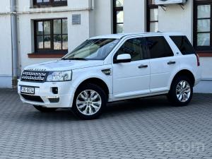 Balts Land Rover Freelander 2011 Jelgava, ar dzinēja tilpumu 2.20 L un nobraukumu 267 tūkst. km par 6950 €, foto 13 vietnē AUTOMOTO.COM.LV