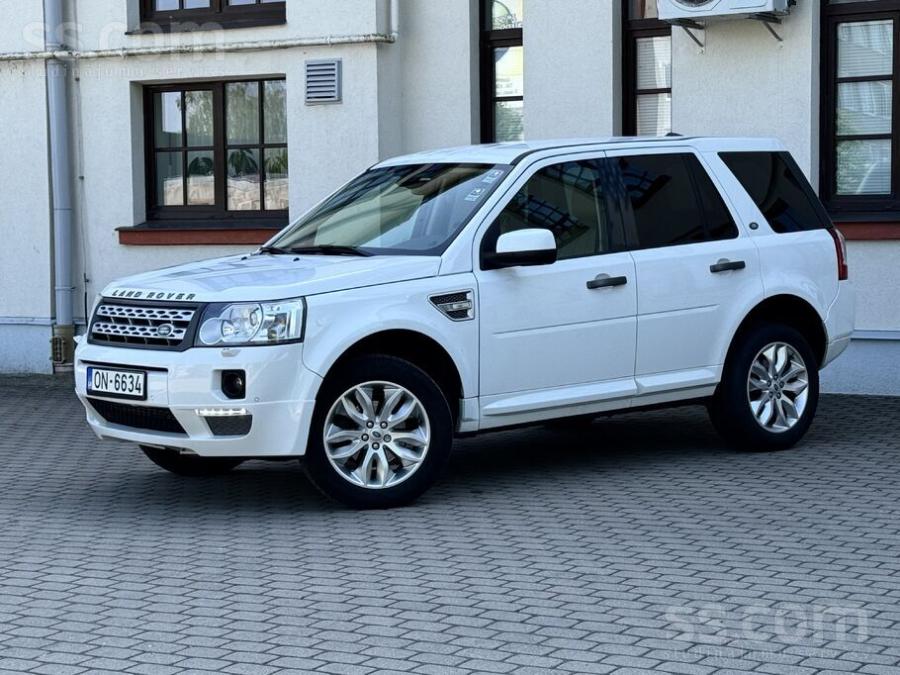 Balts Land Rover Freelander 2011 Jelgava, ar dzinēja tilpumu 2.20 L un nobraukumu 267 tūkst. km par 6950 €, foto 13 vietnē AUTOMOTO.COM.LV