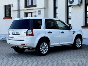 Balts Land Rover Freelander 2011 Jelgava, ar dzinēja tilpumu 2.20 L un nobraukumu 267 tūkst. km par 6950 €, foto 15 vietnē AUTOMOTO.COM.LV