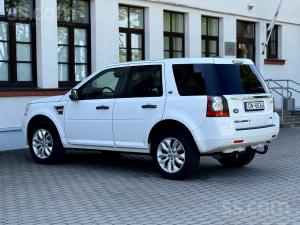 Balts Land Rover Freelander 2011 Jelgava, ar dzinēja tilpumu 2.20 L un nobraukumu 267 tūkst. km par 6950 €, foto 16 vietnē AUTOMOTO.COM.LV