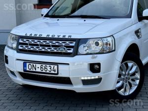 Balts Land Rover Freelander 2011 Jelgava, ar dzinēja tilpumu 2.20 L un nobraukumu 267 tūkst. km par 6950 €, foto 17 vietnē AUTOMOTO.COM.LV