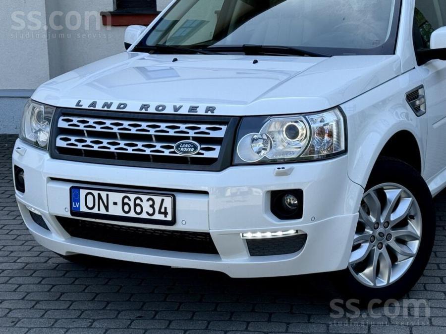 Balts Land Rover Freelander 2011 Jelgava, ar dzinēja tilpumu 2.20 L un nobraukumu 267 tūkst. km par 6950 €, foto 17 vietnē AUTOMOTO.COM.LV