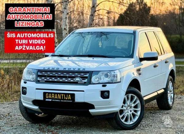 White Land Rover Freelander 2012 in Siauliai, with an engine capacity of 2.20 L and mileage of 252 thousand km for 8450 €, photo 2 on AUTOMOTO.COM.LV