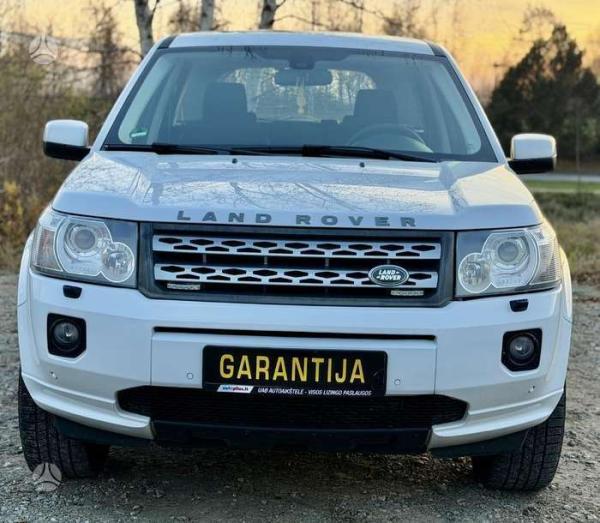 Balts Land Rover Freelander 2012 Šauļi, ar dzinēja tilpumu 2.20 L un nobraukumu 252 tūkst. km par 8450 €, foto 5 vietnē AUTOMOTO.COM.LV
