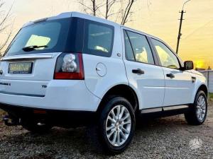 Balts Land Rover Freelander 2012 Šauļi, ar dzinēja tilpumu 2.20 L un nobraukumu 252 tūkst. km par 8450 €, foto 8 vietnē AUTOMOTO.COM.LV