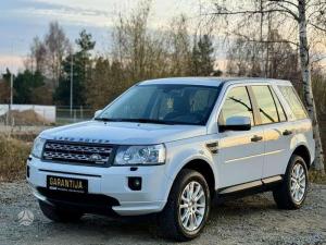 Balts Land Rover Freelander 2012 Šauļi, ar dzinēja tilpumu 2.20 L un nobraukumu 252 tūkst. km par 8450 €, foto 18 vietnē AUTOMOTO.COM.LV