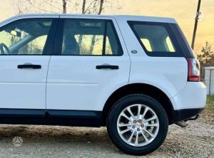 Balts Land Rover Freelander 2012 Šauļi, ar dzinēja tilpumu 2.20 L un nobraukumu 252 tūkst. km par 8450 €, foto 12 vietnē AUTOMOTO.COM.LV