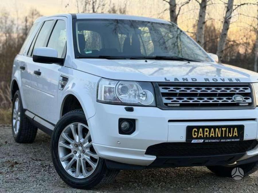 Balts Land Rover Freelander 2012 Šauļi, ar dzinēja tilpumu 2.20 L un nobraukumu 252 tūkst. km par 8450 €, foto 15 vietnē AUTOMOTO.COM.LV