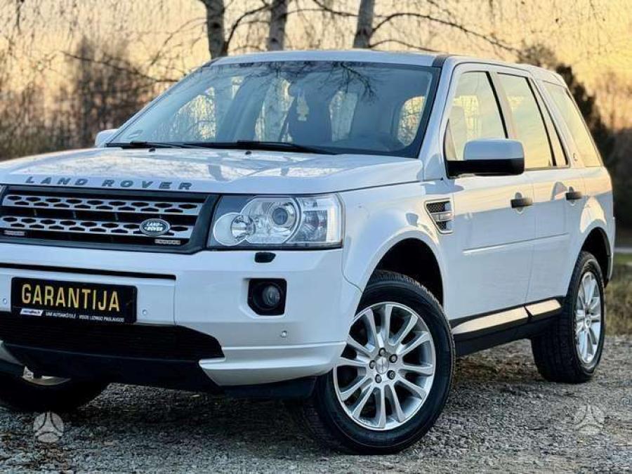 Balts Land Rover Freelander 2012 Šauļi, ar dzinēja tilpumu 2.20 L un nobraukumu 252 tūkst. km par 8450 €, foto 16 vietnē AUTOMOTO.COM.LV