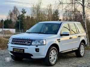 Balts Land Rover Freelander 2012 Šauļi, ar dzinēja tilpumu 2.20 L un nobraukumu 252 tūkst. km par 8450 €, foto 18 vietnē AUTOMOTO.COM.LV