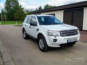Balts Land Rover Freelander 2012 Ludza, ar dzinēja tilpumu 2.20 L un nobraukumu 205 tūkst. km par 6900 €, foto  vietnē AUTOMOTO.COM.LV