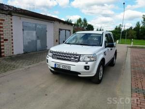 Balts Land Rover Freelander 2012 Ludza, ar dzinēja tilpumu 2.20 L un nobraukumu 205 tūkst. km par 6900 €, foto 3 vietnē AUTOMOTO.COM.LV