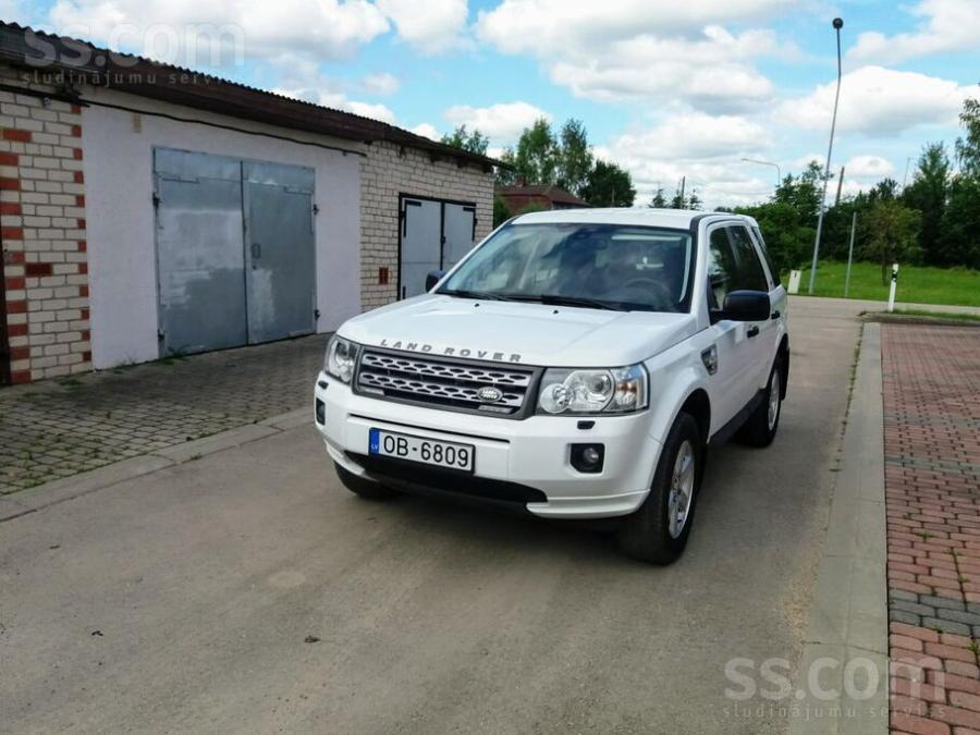 Balts Land Rover Freelander 2012 Ludza, ar dzinēja tilpumu 2.20 L un nobraukumu 205 tūkst. km par 6900 €, foto 3 vietnē AUTOMOTO.COM.LV