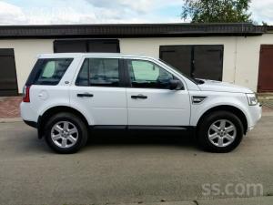 Balts Land Rover Freelander 2012 Ludza, ar dzinēja tilpumu 2.20 L un nobraukumu 205 tūkst. km par 6900 €, foto 7 vietnē AUTOMOTO.COM.LV