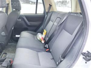 Balts Land Rover Freelander 2012 Ludza, ar dzinēja tilpumu 2.20 L un nobraukumu 205 tūkst. km par 6900 €, foto 14 vietnē AUTOMOTO.COM.LV