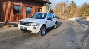 Balts Land Rover Freelander 2012 Ludza, ar dzinēja tilpumu 2.20 L un nobraukumu 208 tūkst. km par 7100 €, foto  vietnē AUTOMOTO.COM.LV
