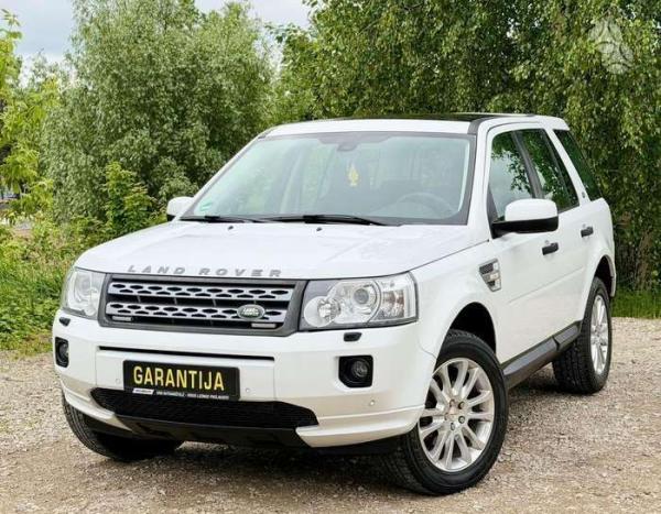 Balts Land Rover Freelander 2012 Šauļi, ar dzinēja tilpumu 2.20 L un nobraukumu 252 tūkst. km par 8450 €, foto 2 vietnē AUTOMOTO.COM.LV
