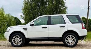 Balts Land Rover Freelander 2012 Šauļi, ar dzinēja tilpumu 2.20 L un nobraukumu 252 tūkst. km par 8450 €, foto 13 vietnē AUTOMOTO.COM.LV