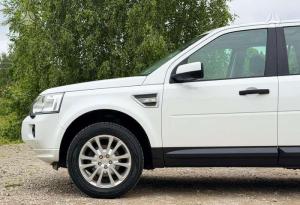Balts Land Rover Freelander 2012 Šauļi, ar dzinēja tilpumu 2.20 L un nobraukumu 252 tūkst. km par 8450 €, foto 8 vietnē AUTOMOTO.COM.LV