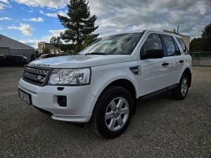 White Land Rover Freelander 2012 in Radviliskis, with an engine capacity of 2.18 L and mileage of 217 thousand km for 6600 €, photo  on AUTOMOTO.COM.LV