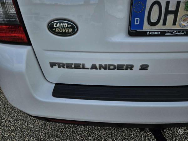White Land Rover Freelander 2012 in Radviliskis, with an engine capacity of 2.18 L and mileage of 217 thousand km for 6600 €, photo 7 on AUTOMOTO.COM.LV