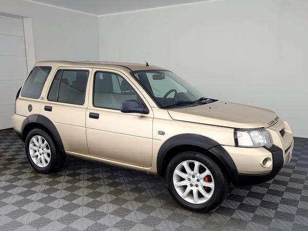 Dzeltens Land Rover Freelander 2006 Tallina, ar dzinēja tilpumu 2.50 L un nobraukumu 124 tūkst. km par 2499 €, foto 1 vietnē AUTOMOTO.COM.LV