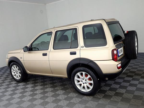 Dzeltens Land Rover Freelander 2006 Tallina, ar dzinēja tilpumu 2.50 L un nobraukumu 124 tūkst. km par 2499 €, foto 4 vietnē AUTOMOTO.COM.LV