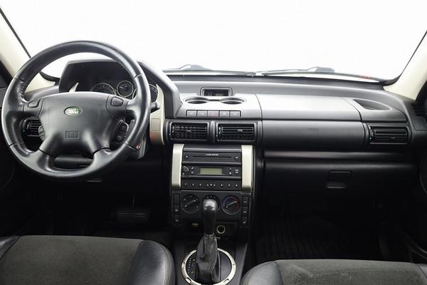 Dzeltens Land Rover Freelander 2006 Tallina, ar dzinēja tilpumu 2.50 L un nobraukumu 124 tūkst. km par 2499 €, foto 5 vietnē AUTOMOTO.COM.LV