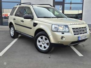 Dzeltens Land Rover Freelander 2007 Kauņa, ar dzinēja tilpumu 2.18 L un nobraukumu 218 tūkst. km par 4600 €, foto 4 vietnē AUTOMOTO.COM.LV