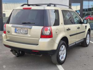 Dzeltens Land Rover Freelander 2007 Kauņa, ar dzinēja tilpumu 2.18 L un nobraukumu 218 tūkst. km par 4600 €, foto 6 vietnē AUTOMOTO.COM.LV