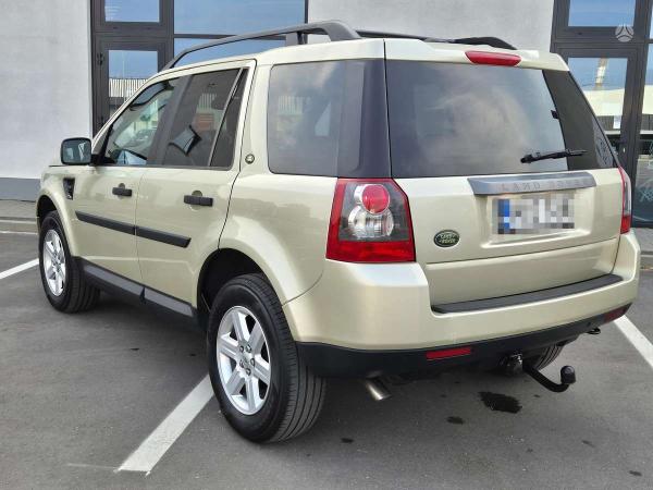Yellow Land Rover Freelander 2007 in Kaunas, with an engine capacity of 2.18 L and mileage of 218 thousand km for 4600 €, photo 6 on AUTOMOTO.COM.LV