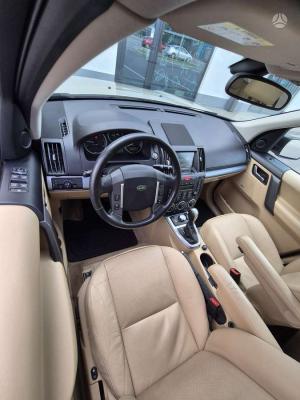 Dzeltens Land Rover Freelander 2007 Kauņa, ar dzinēja tilpumu 2.18 L un nobraukumu 218 tūkst. km par 4600 €, foto 8 vietnē AUTOMOTO.COM.LV