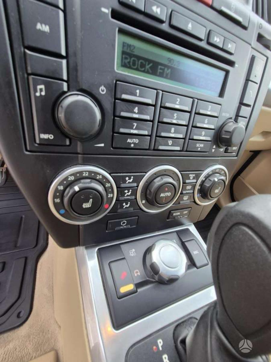 Dzeltens Land Rover Freelander 2007 Kauņa, ar dzinēja tilpumu 2.18 L un nobraukumu 218 tūkst. km par 4600 €, foto 15 vietnē AUTOMOTO.COM.LV