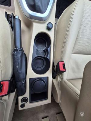 Dzeltens Land Rover Freelander 2007 Kauņa, ar dzinēja tilpumu 2.18 L un nobraukumu 218 tūkst. km par 4600 €, foto 17 vietnē AUTOMOTO.COM.LV
