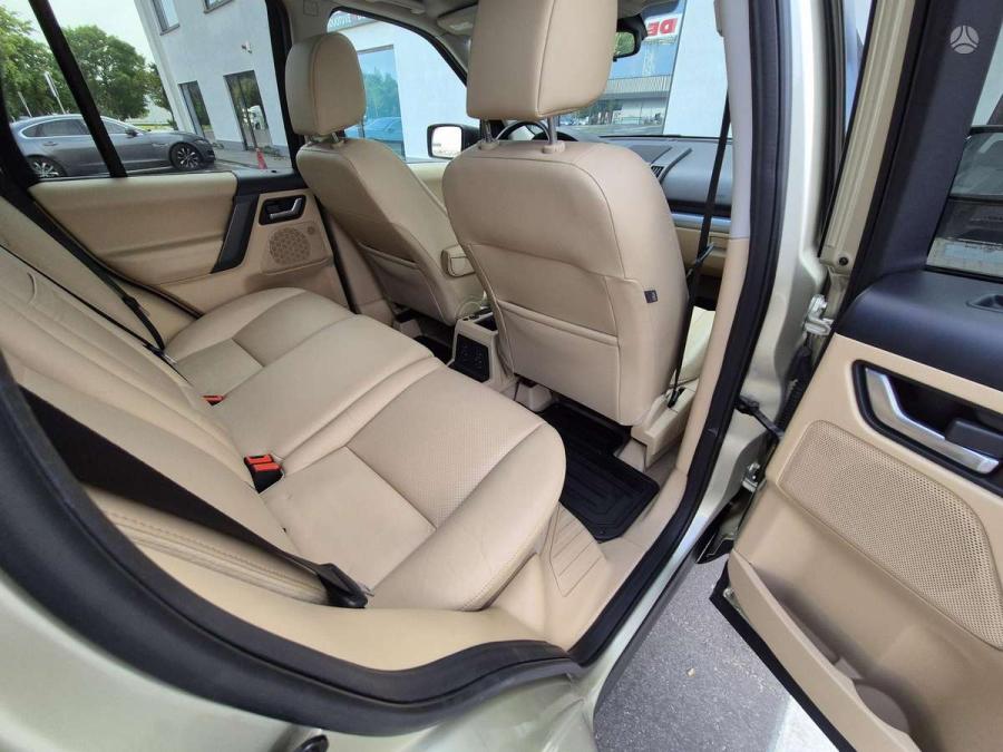 Dzeltens Land Rover Freelander 2007 Kauņa, ar dzinēja tilpumu 2.18 L un nobraukumu 218 tūkst. km par 4600 €, foto 21 vietnē AUTOMOTO.COM.LV