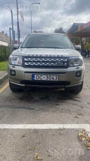Dzeltens Land Rover Freelander 2011 Rīga, ar dzinēja tilpumu 2.20 L un nobraukumu 357 tūkst. km par 7500 €, foto  vietnē AUTOMOTO.COM.LV