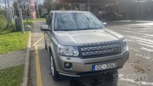 Yellow Land Rover Freelander 2011 in Riga, with an engine capacity of 2.20 L and mileage of 357 thousand km for 7500 €, photo 4 on AUTOMOTO.COM.LV