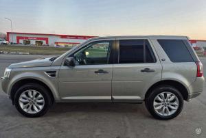 Yellow Land Rover Freelander 2012 in Panevezys, with an engine capacity of 2.18 L and mileage of 265 thousand km for 2999 €, photo 3 on AUTOMOTO.COM.LV