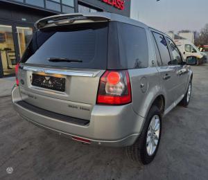 Yellow Land Rover Freelander 2012 in Panevezys, with an engine capacity of 2.18 L and mileage of 265 thousand km for 2999 €, photo 6 on AUTOMOTO.COM.LV