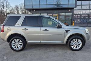 Yellow Land Rover Freelander 2012 in Panevezys, with an engine capacity of 2.18 L and mileage of 265 thousand km for 2999 €, photo 7 on AUTOMOTO.COM.LV