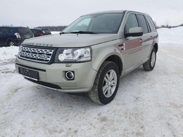 Dzeltens Land Rover Freelander 2014 Šauļi, ar dzinēja tilpumu 2.20 L un nobraukumu 243 tūkst. km par 9700 €, foto 2 vietnē AUTOMOTO.COM.LV