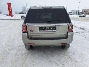 Yellow Land Rover Freelander 2014 in Siauliai, with an engine capacity of 2.20 L and mileage of 243 thousand km for 9700 €, photo 7 on AUTOMOTO.COM.LV