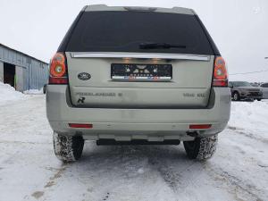 Yellow Land Rover Freelander 2014 in Siauliai, with an engine capacity of 2.20 L and mileage of 243 thousand km for 9700 €, photo 8 on AUTOMOTO.COM.LV