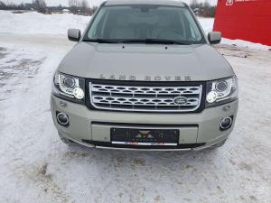 Yellow Land Rover Freelander 2014 in Siauliai, with an engine capacity of 2.20 L and mileage of 243 thousand km for 9700 €, photo 9 on AUTOMOTO.COM.LV